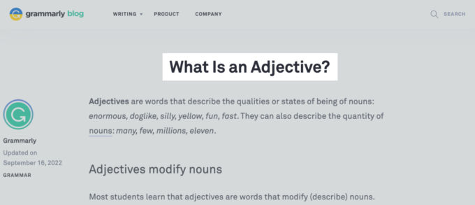 Grammarly's SEO Strategy: 11 Interesting Insights
