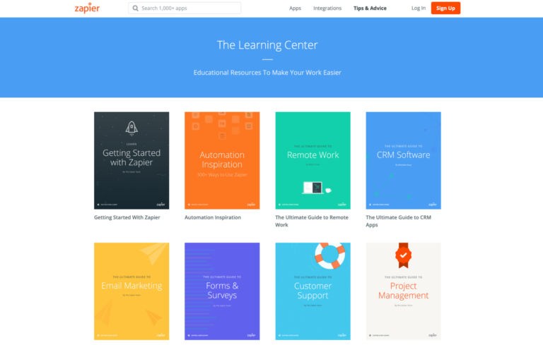 How Zapier Built a Content Marketing Machine