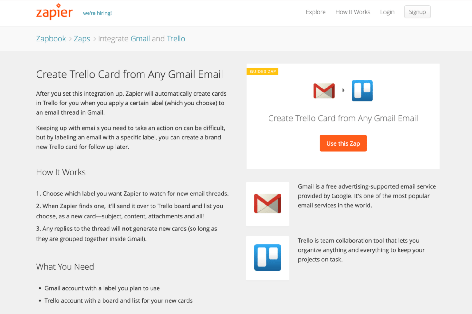 How Zapier Built a Content Marketing Machine