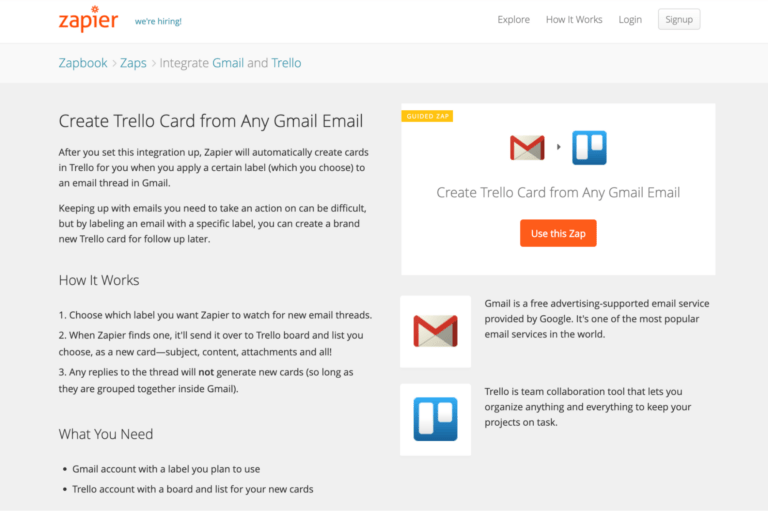 How Zapier Built a Content Marketing Machine