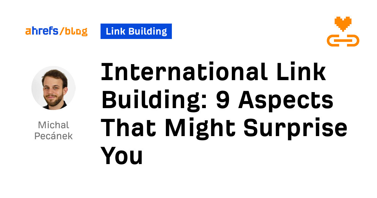 International Link Building: 9 Aspects That Might Surprise You