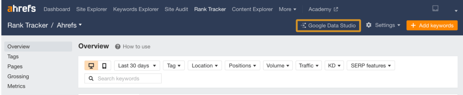 Keyword Tracking Tools (To Suit All Budgets)