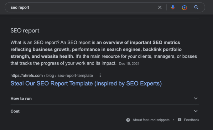 Google's Featured Snippets: All You Need to Know to Get Them