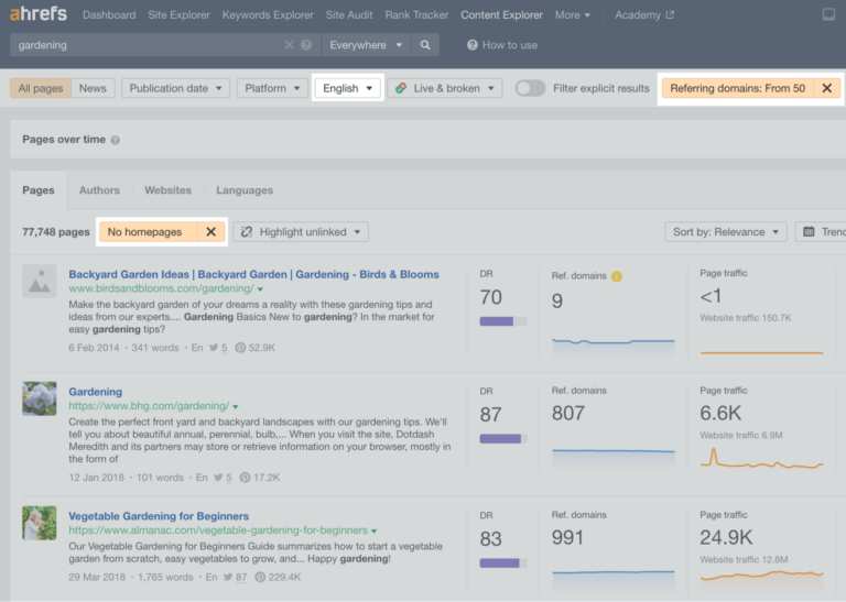 How to Execute the Skyscraper Technique (And Get Results)