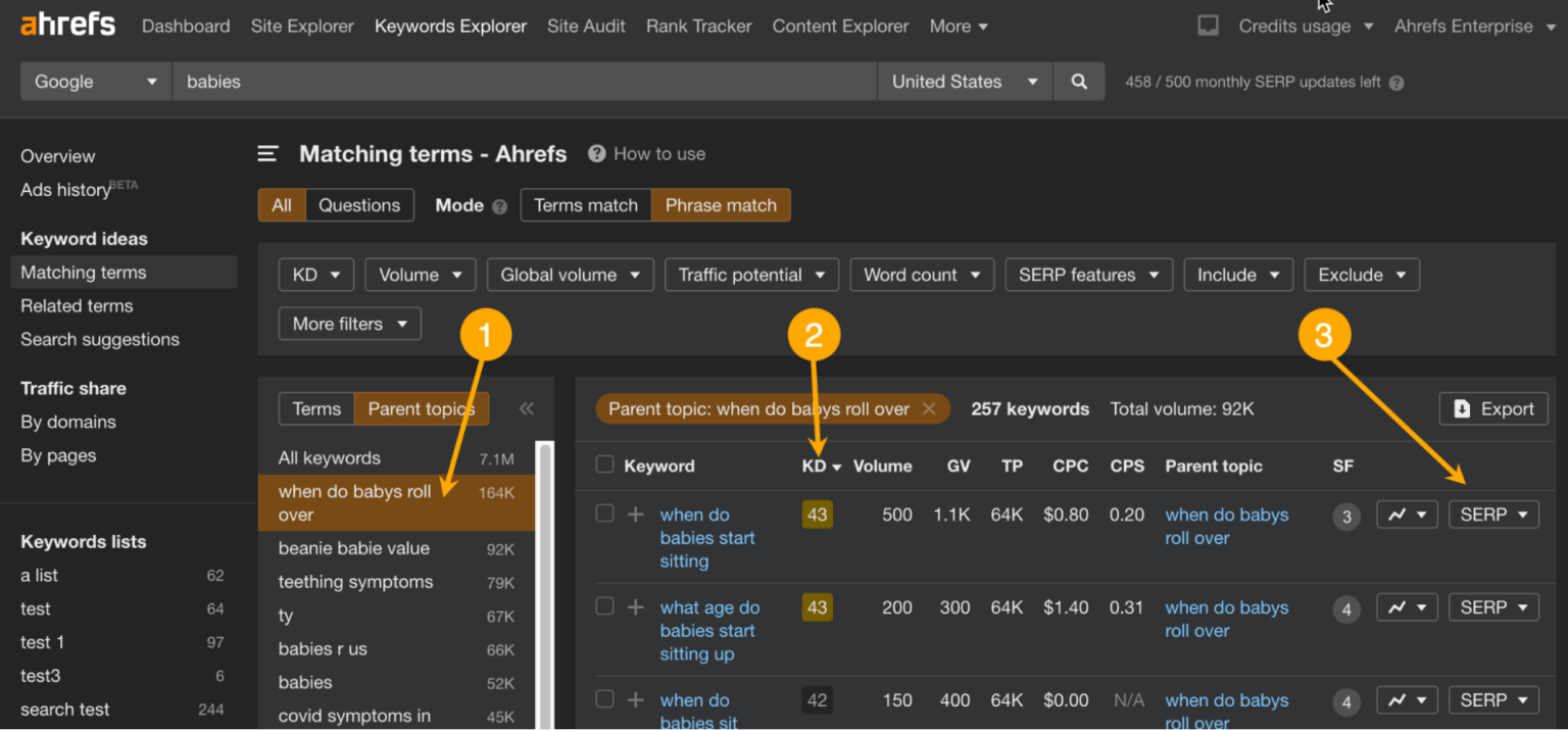 Keyword Mapping. A Practical Guide for the Curious