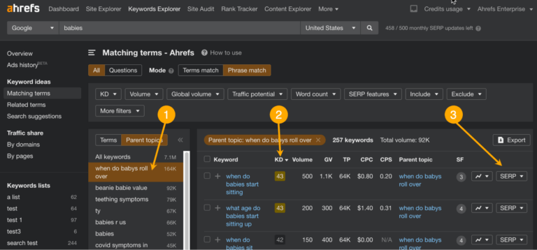 Keyword Mapping. A Practical Guide for the Curious