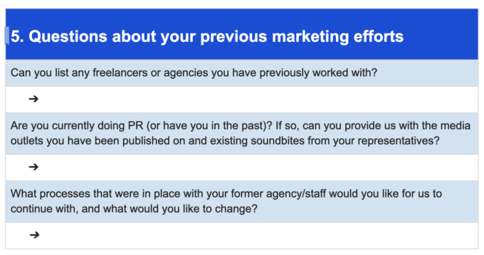 23 SEO Questions to Ask New Clients + Questionnaire Template