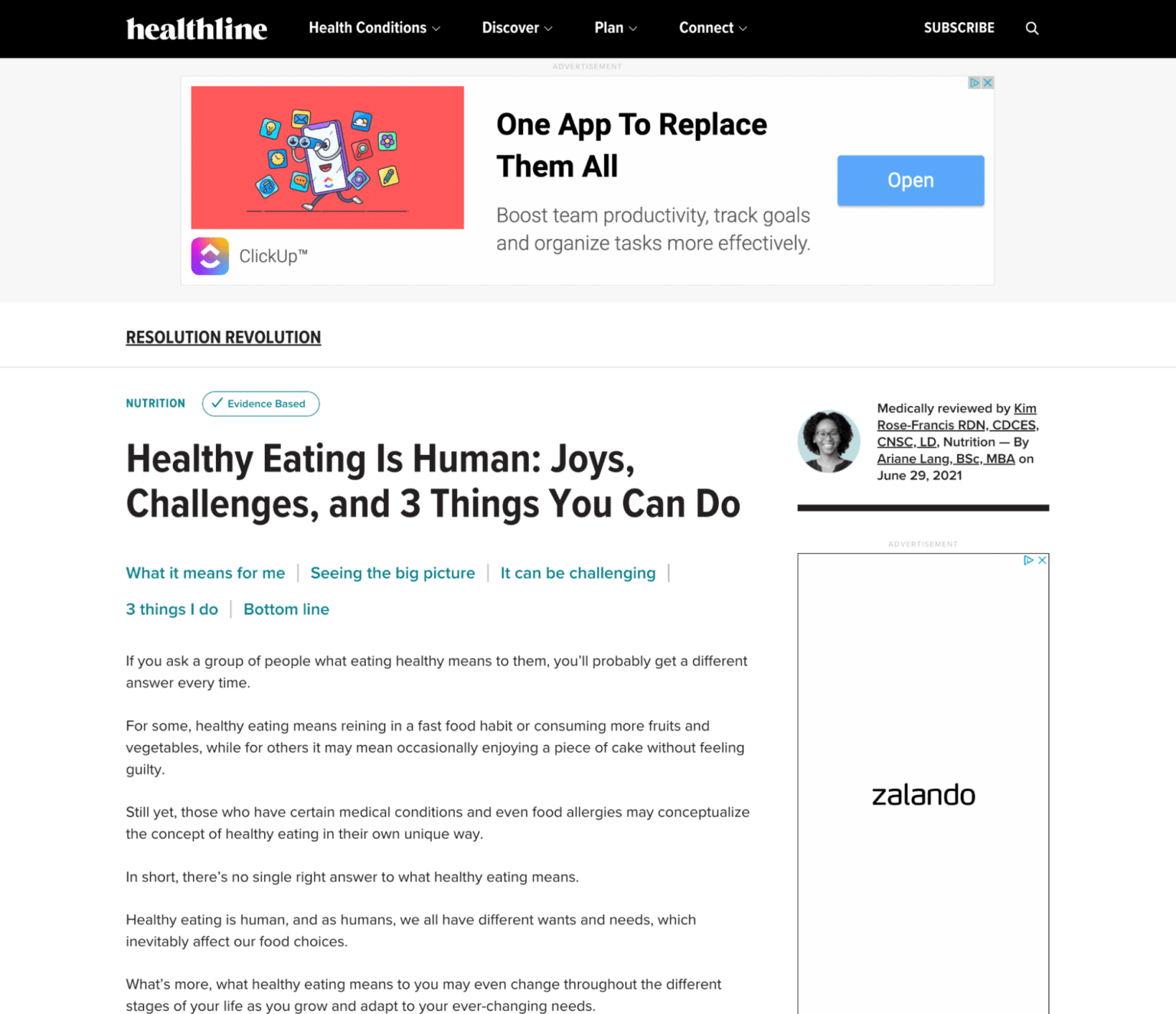 Healthline's Content Anatomy: 5 SEO Insights to Learn From