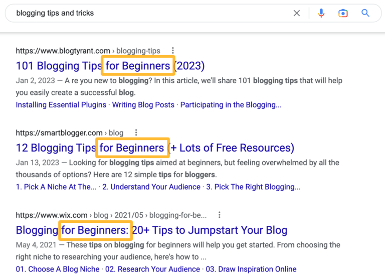 How to Get on the First Page of Google