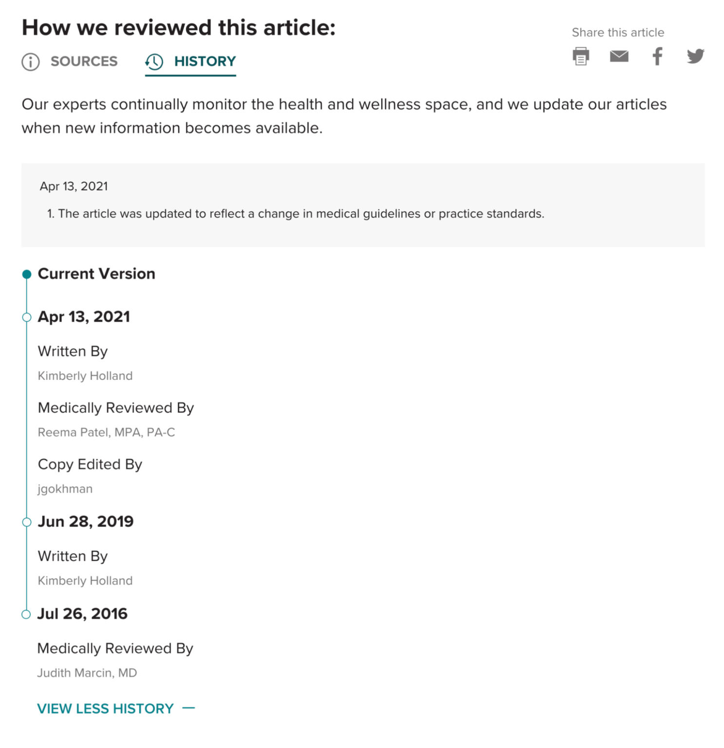 Healthline's Content Anatomy: 5 SEO Insights to Learn From