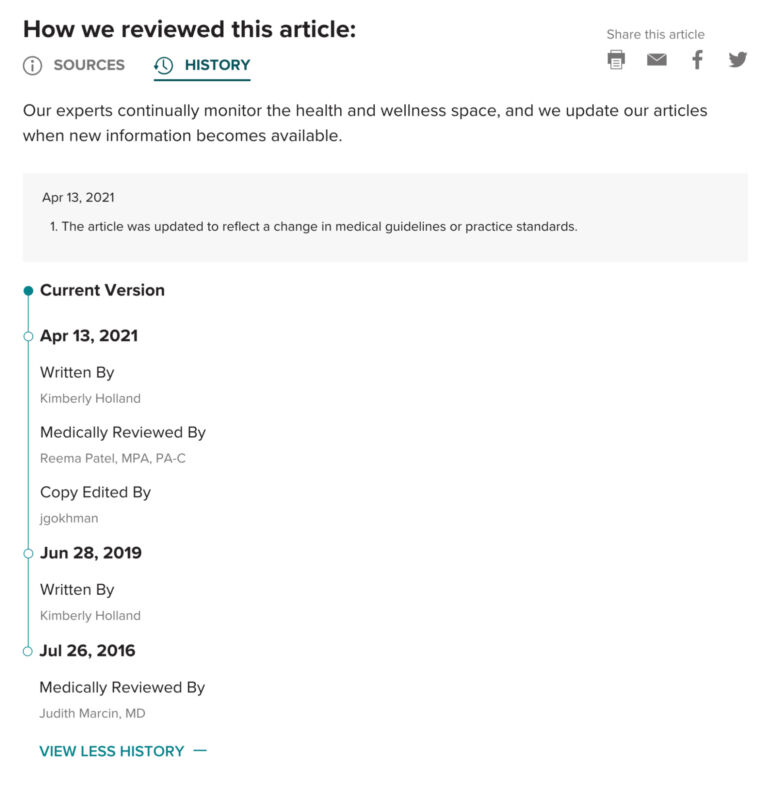 Healthline's Content Anatomy: 5 SEO Insights to Learn From