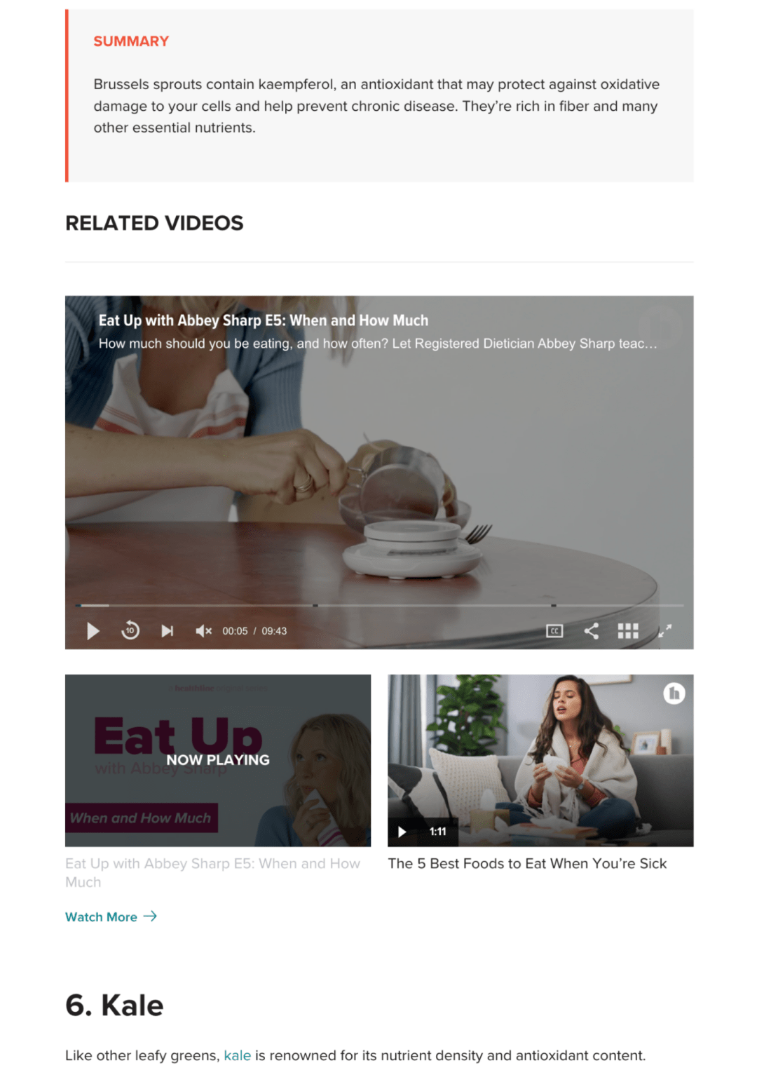 Healthline's Content Anatomy: 5 SEO Insights to Learn From