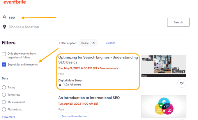 Event Link Building: A Beginner’s Guide