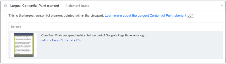 What Is Largest Contentful Paint (LCP) & How To Improve It