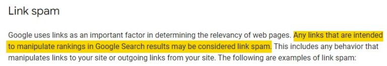 8 Types of Bad Links to Avoid