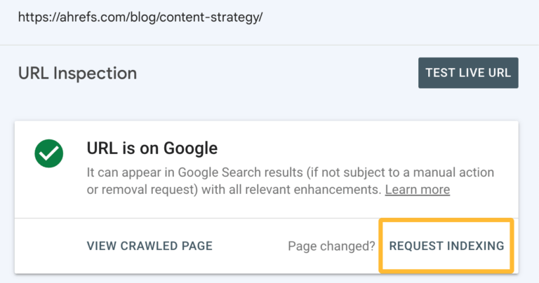 How to Get Google to Index Your Website