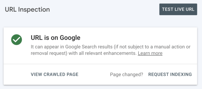 How to Get Google to Index Your Website