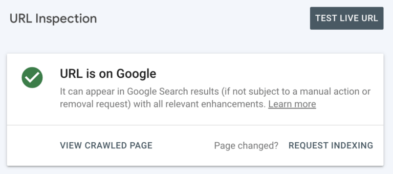 How to Get Google to Index Your Website