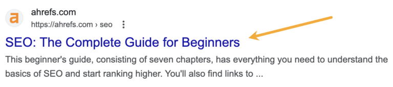 What Are Title Tags? How To Write Them for SEO