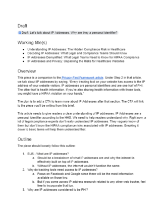 How to Create Content Briefs (with 6 Templates)