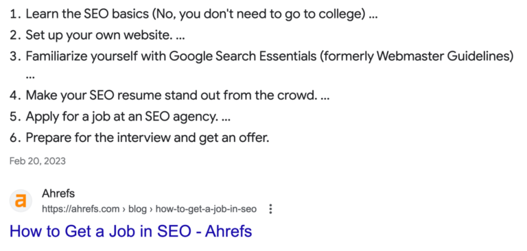 Featured Snippets: A Shortcut to the Top of Google