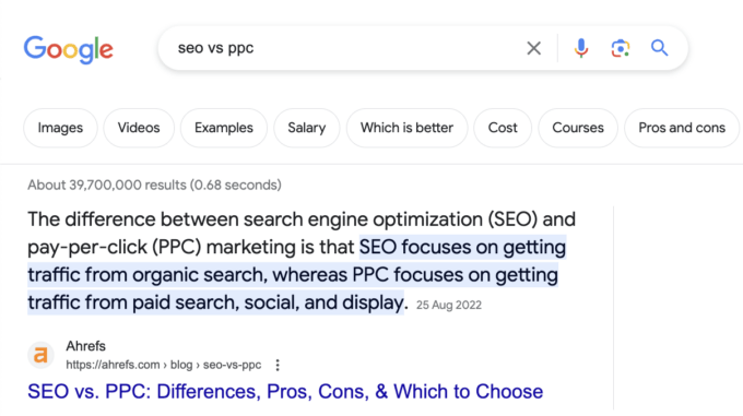 Featured Snippets: A Shortcut to the Top of Google