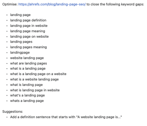 How to Do a Content Gap Analysis [With Template]
