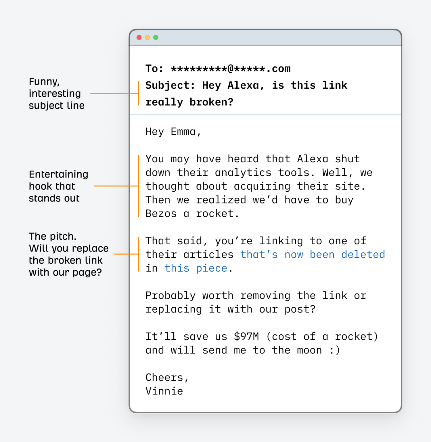 Link Building Outreach for Noobs [With Template]
