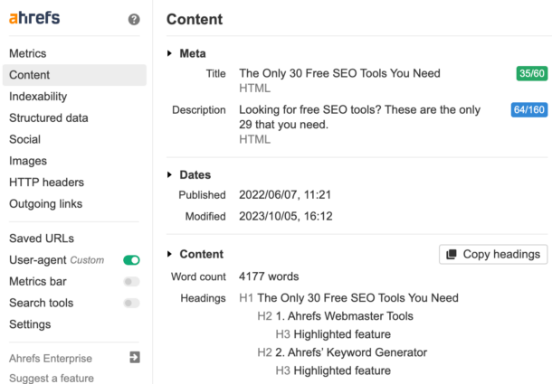 34 Free SEO Tools for DIY SEOs