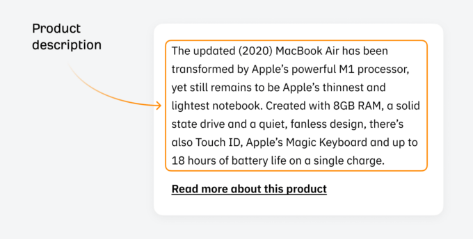 Product Page SEO: The Anatomy of a Well-Optimized Page