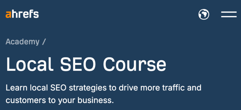 10 Completely Free SEO Training Courses