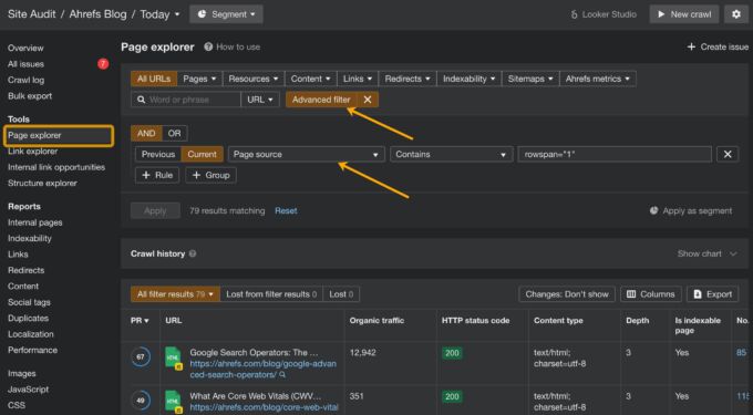 How to Search Through the Source Code of the Entire Website