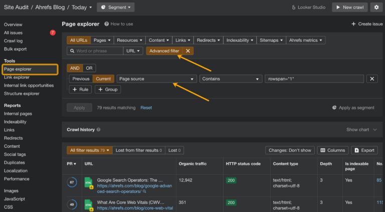 How to Search Through the Source Code of the Entire Website