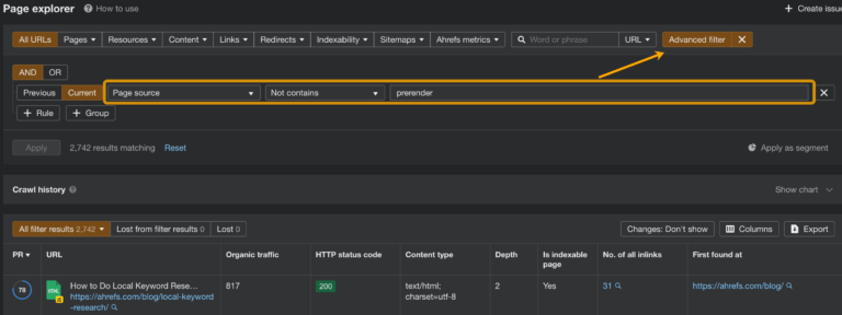 How to Search Through the Source Code of the Entire Website