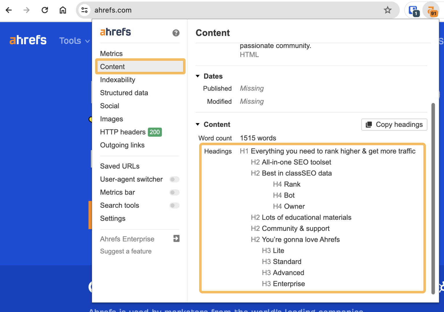 A Comprehensive On-Page SEO Checklist for 2024