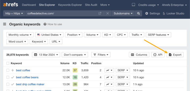 Keyword Clustering in Seconds: Save Time With Keywords Explorer Tool