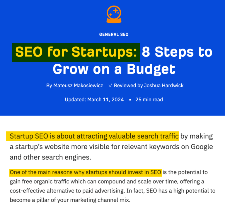 How to Use Keywords for SEO: The Complete Beginner’s Guide