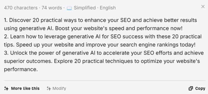 14 Ways to Use AI for Better, Faster SEO