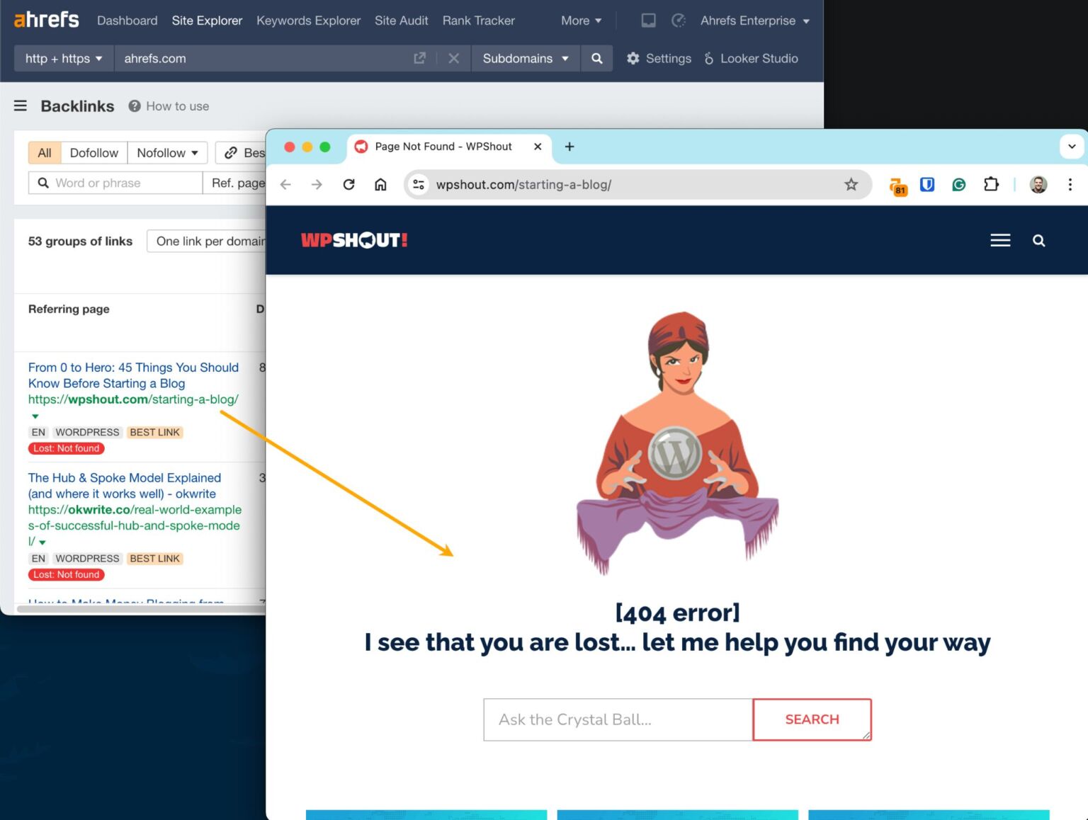 Link Reclamation: How to Find and Reclaim Lost Backlinks