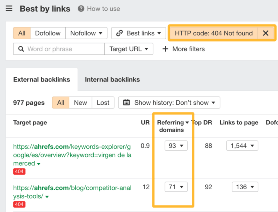 Link Reclamation: How to Find and Reclaim Lost Backlinks