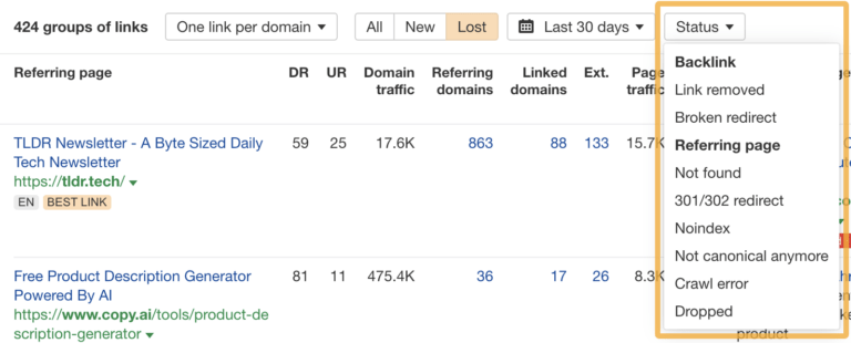 Link Reclamation: How to Find and Reclaim Lost Backlinks