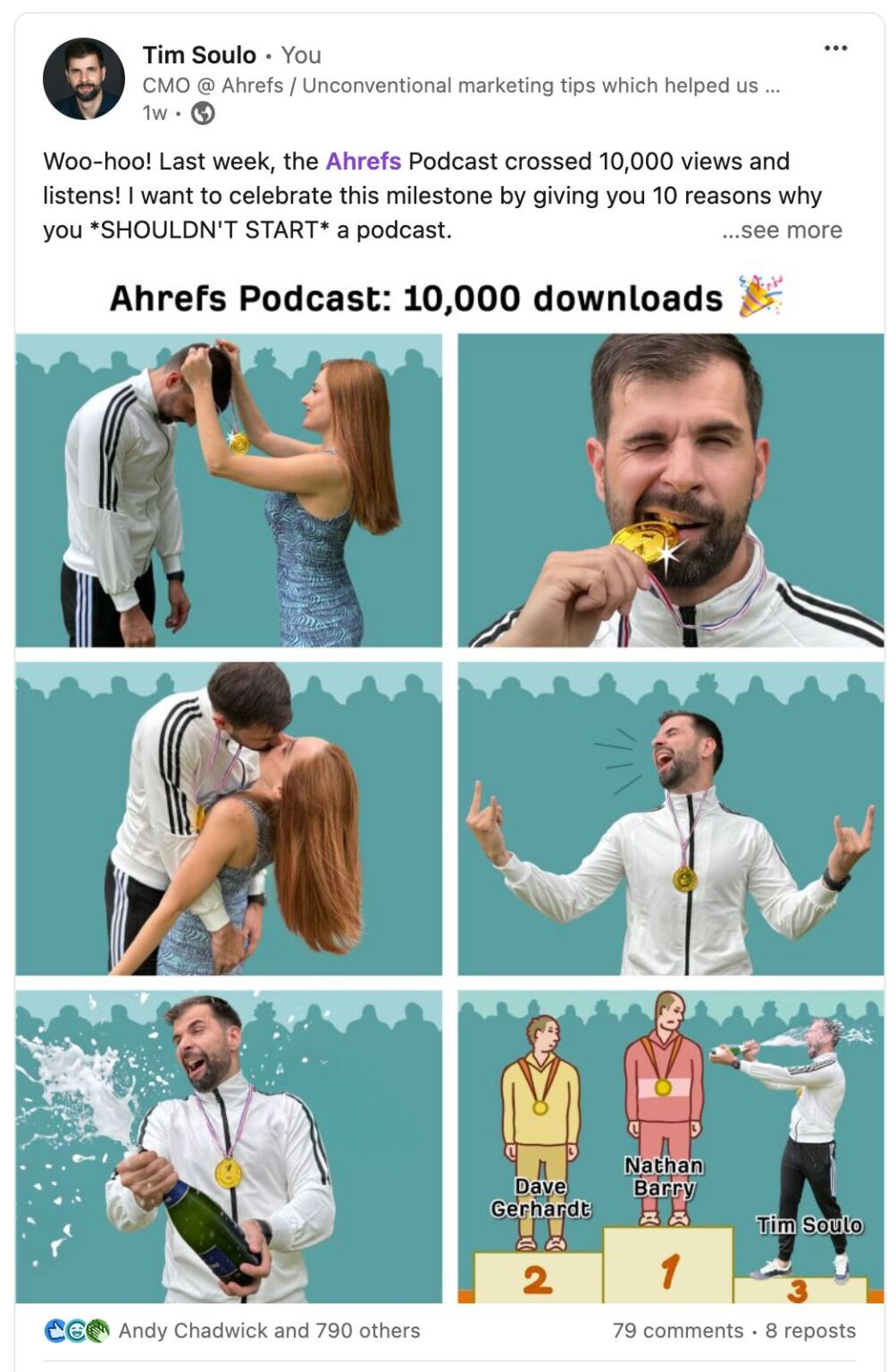 Don’t Start a Podcast: 10 Lessons From 10K Downloads of Ahrefs Podcast