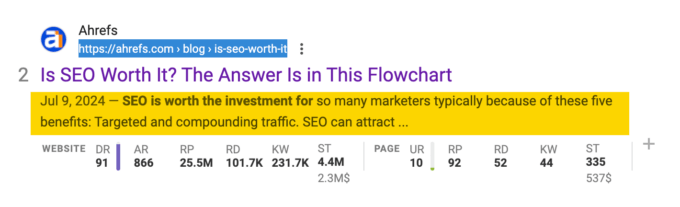 Keyword Relevance: What It Is, and How to Demonstrate It to Google