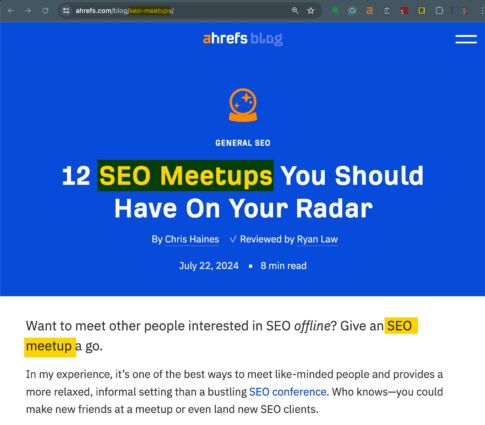 Keyword Relevance: What It Is, and How to Demonstrate It to Google