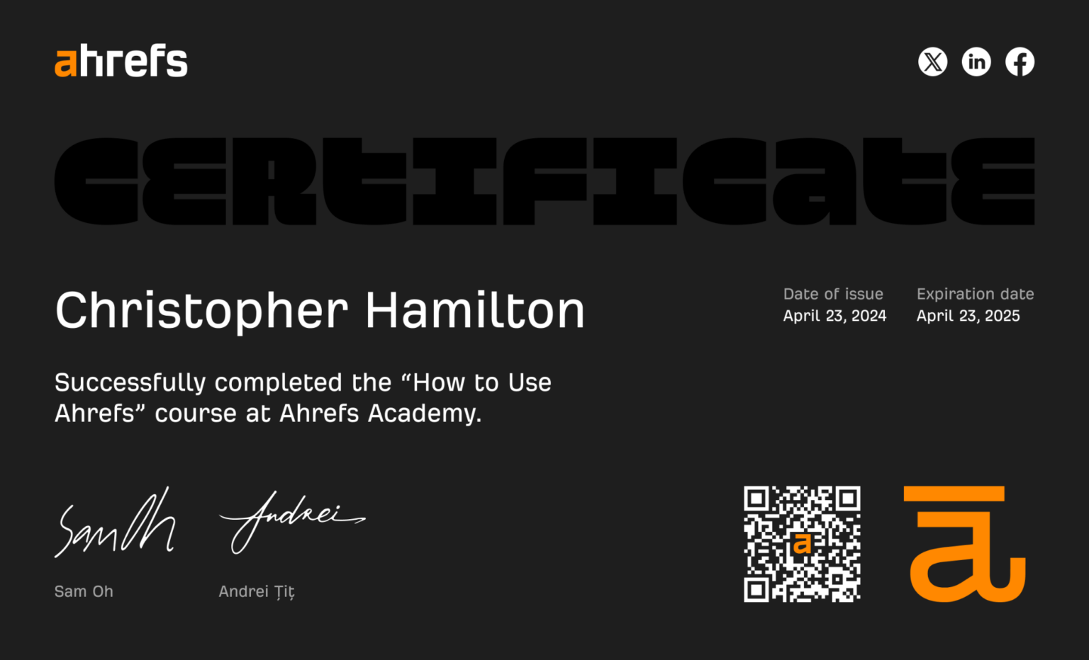 Ahrefs Certification: What To Expect and How It Works