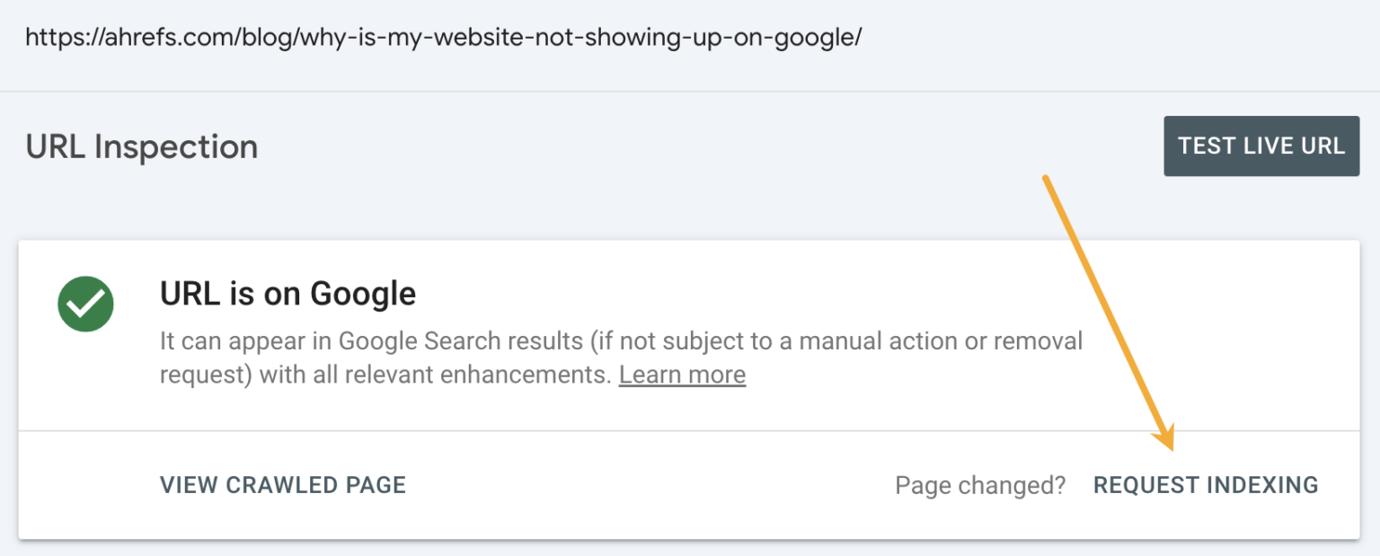 8 Fixes For When Your Website Isn't Showing Up In Google