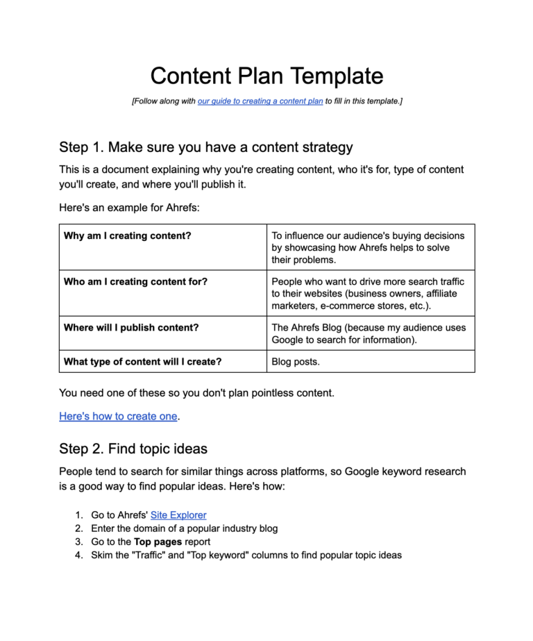 Steal 21+ of Our Best SEO & Content Marketing Templates