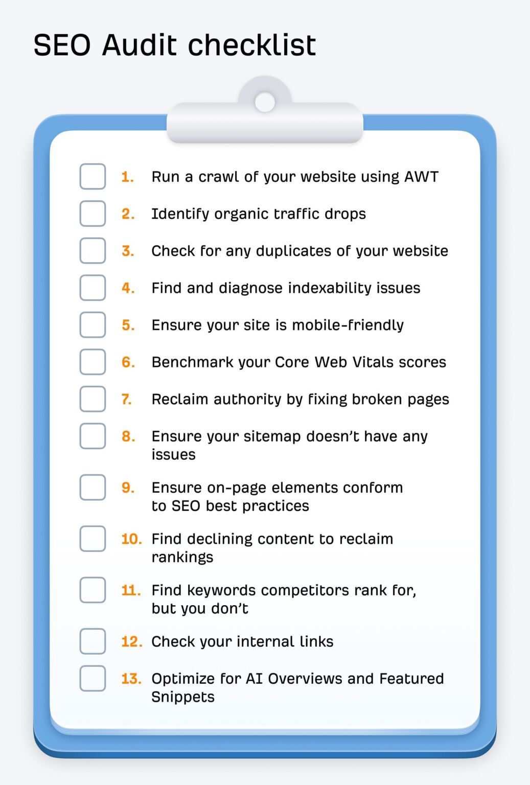 How to Do an SEO Audit in 13 Easy Steps (With Checklist)
