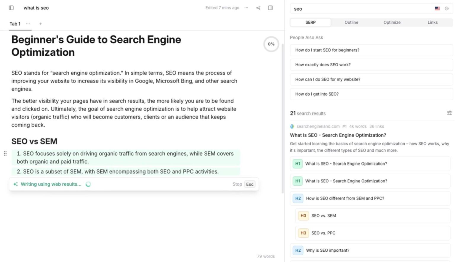 The Best AI Content Optimization Tools for 2025