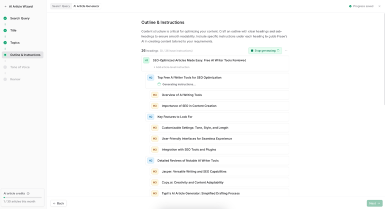 The Best AI Content Optimization Tools for 2025